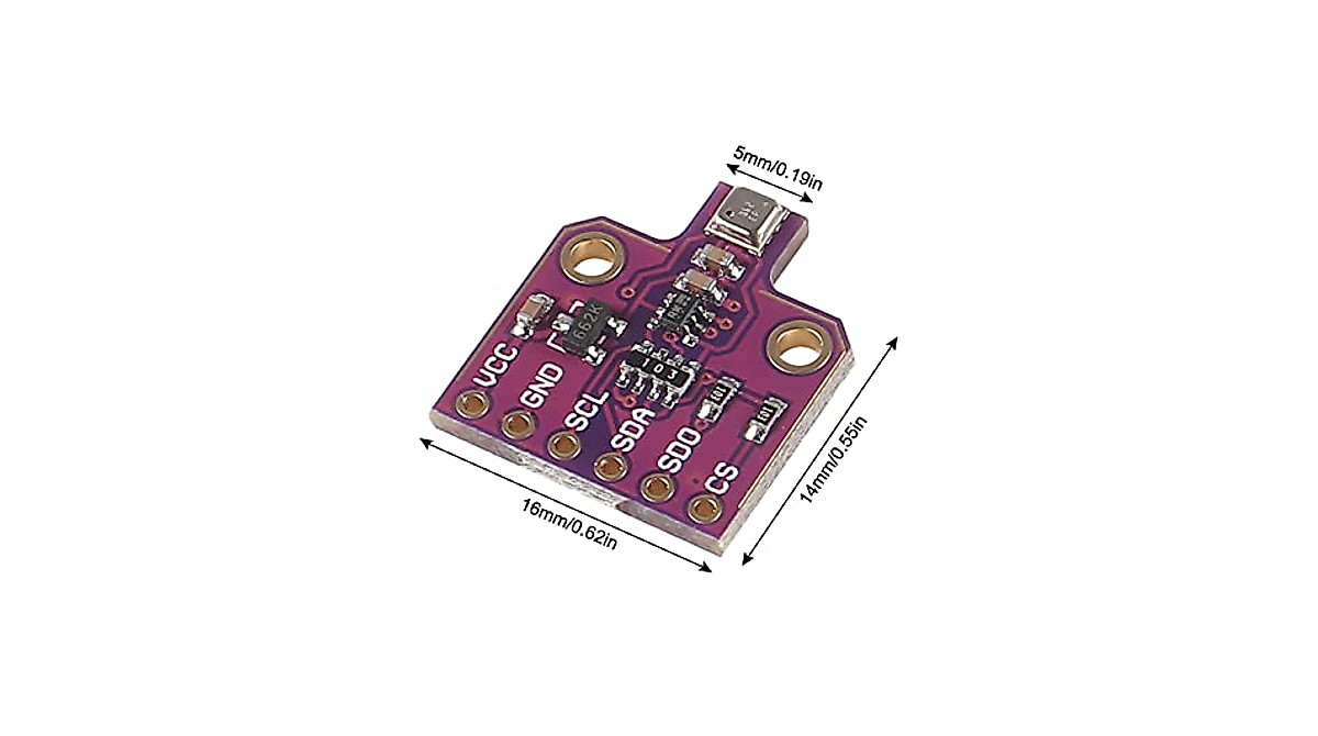 BME680 Sensor Module - 4-in-1 Temperature & Humidity