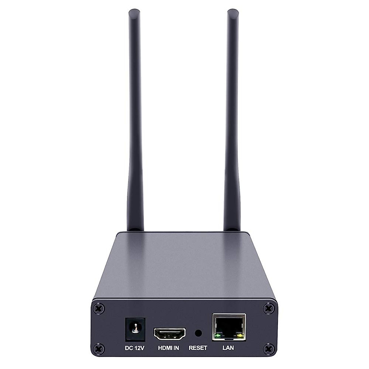 iseevy 4K HDMI Video Adapter, 1080P@60FPS, Dual Band WiFi, H.264 Codec, 4 Streams, FCC ID: 2A7CO-ISV-HVCDW5