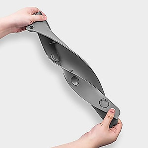 Xuezoioy Kitchen Sink Splash Guard,Gray Silicone Water Splash Guard for Kitchen 4x17 inches Sink Splash Guard with Suction Cup and Microfiber Cloth for Kitchen,Bathroom