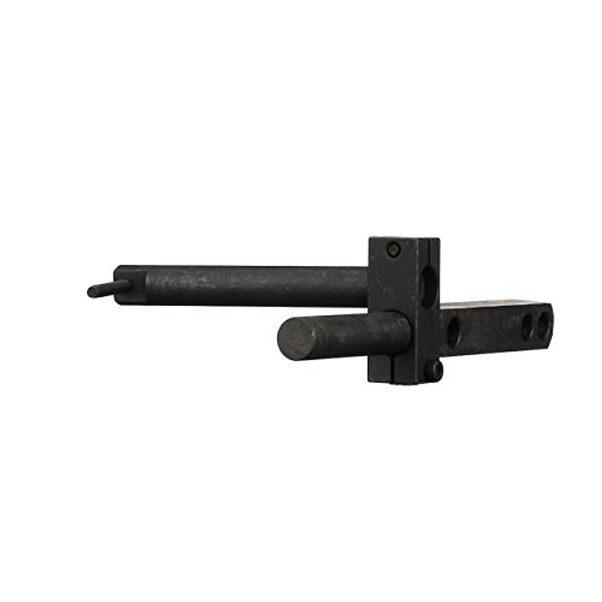 HHIP 3900-2123 Steel Mill Vise Stop for 5" and 6" Vises,Black