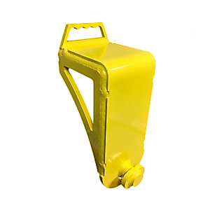 Container Modification World ® - Twist 'N' Jack Container Lifter for Jacking Corner of New and Used Sea Cans, Shipping Container Homes