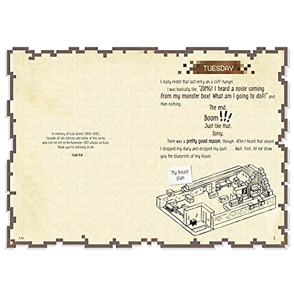 Diary of an 8-Bit Warrior: From Seeds to Swords: An Unofficial Minecraft Adventure (Volume 2)