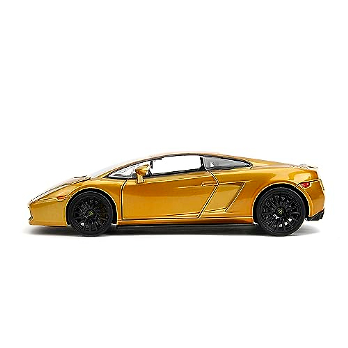 Fast & Furious Fast X 1:24 Gold Lamborghini Gallardo Die-Cast Car, Toys for Kids and Adults