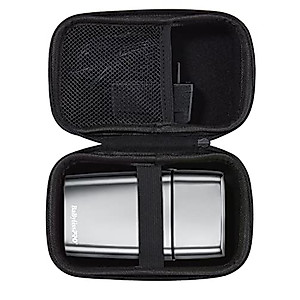 BaBylissPRO Barberology Professional Foil Shaver Case for Single or Double Shaver, Power Cord and Replacement Foils