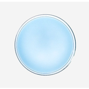 Living Systems Instrumentation DD-90-S-LTBLU Large Dissection Petri Dish, Light Blue, 93 mm D x 22 mm H
