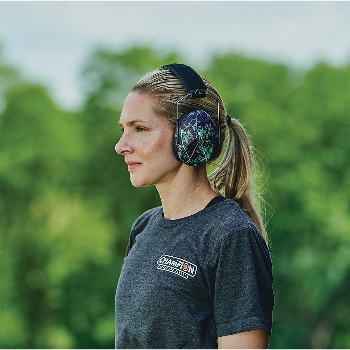 Champion Range and Target Champion Serenity Slim Passive Muffs