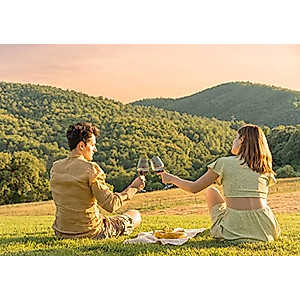 Euro Ceramica Duomo Collection Italian-Inspired 18" Oval Ceramic Serving Platter, Floral Design, Multicolor