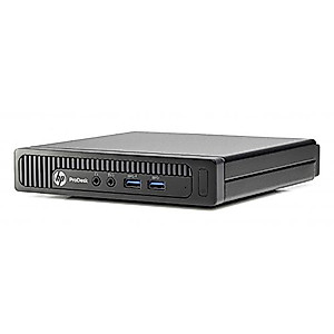 HP ProDesk 600 G1 Mini Desktop PC - Intel Core i5-4590T 2GHz Quad-Core Processor, 8GB DDR3 RAM, 500GB Hybrid Drive, Intel HD Graphics 4600, Windows 7 Professional 64-bit