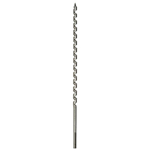 Irwin Industrial Tools 47408 1/2-Inch by 17-Inch Tubed Long Ship Auger Bit