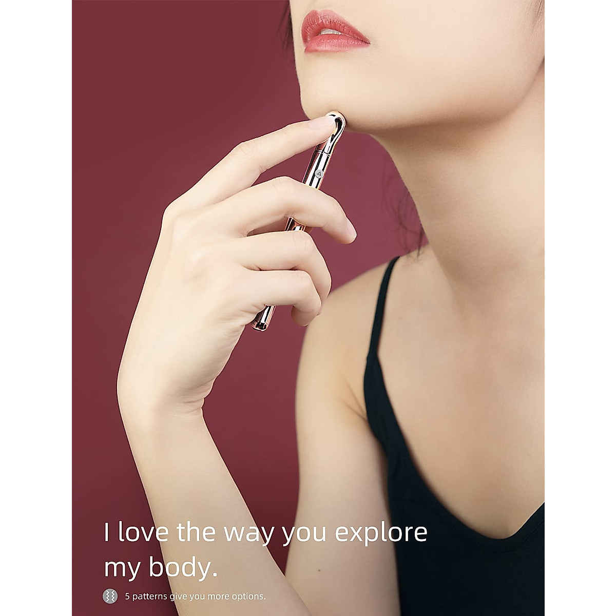 Long Gold Plated Initial Necklaces for Women Personalized Bar Necklaces, Rechargeable 2-In-1 Necklace Jewelry