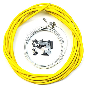 Veemoon Brake Cable Boat Stickers Bike Cable Mountain Bike Brake Line Bike Cage Mount Base Universal Bike Brake Jade Table Slim Pencil Case Bike Brake Housing Pendant Stainless Rod Holder