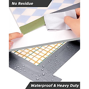 WeLiu Silver Duct Tape 2in x 30Yards 6-Pack Heavy Duty Duct Tape Flexible No Residue Strong Waterproof Tear by Hand Indoor & Outdoor Use