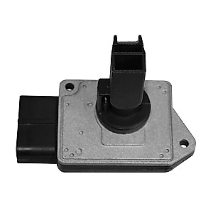Mass Air Flow Meter Sensor Compatible for 01-05 Ford Explorer, 01-03 Ford Ranger 4.0L, B2300 2004 B4000 Mercury Mountaineer & Sable Selected Model Replacement XF2F12B579AB MAF 74-50011