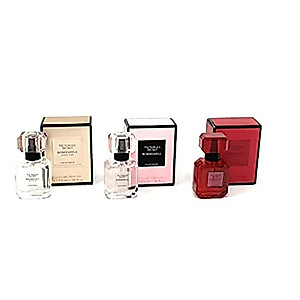 Victoria's Secret 3pc Mini Eau de Parfum Spray Set- Bombshell, Seduction, and Intense