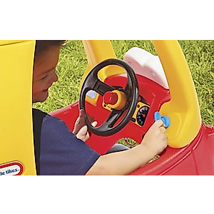 Little Tikes Cozy Coupe 30th Anniversary Car, Non-Assembled, Standard Packaging, Multicolor , 29.5 x 16.5 x 33.5 inches