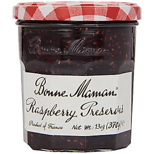Bonne Maman Raspberry Preserves, 13 oz