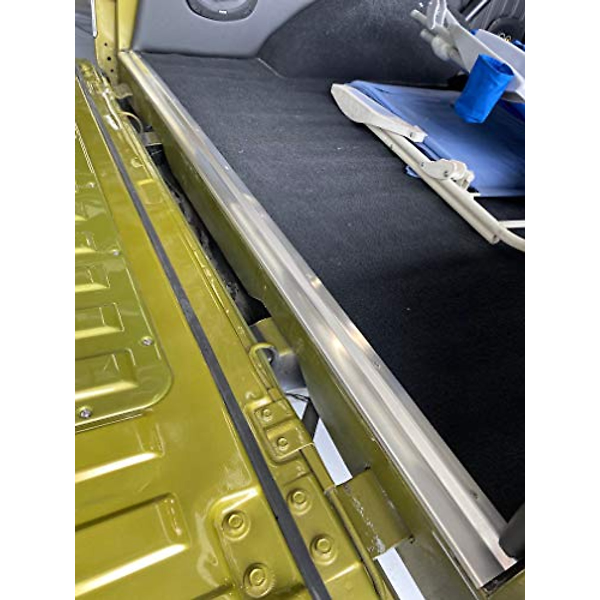 Hummer Parts Club 1973-1991 K5 Blazer & GMC Jimmy Rear Scuff sill Plate Proudly Made in USA!