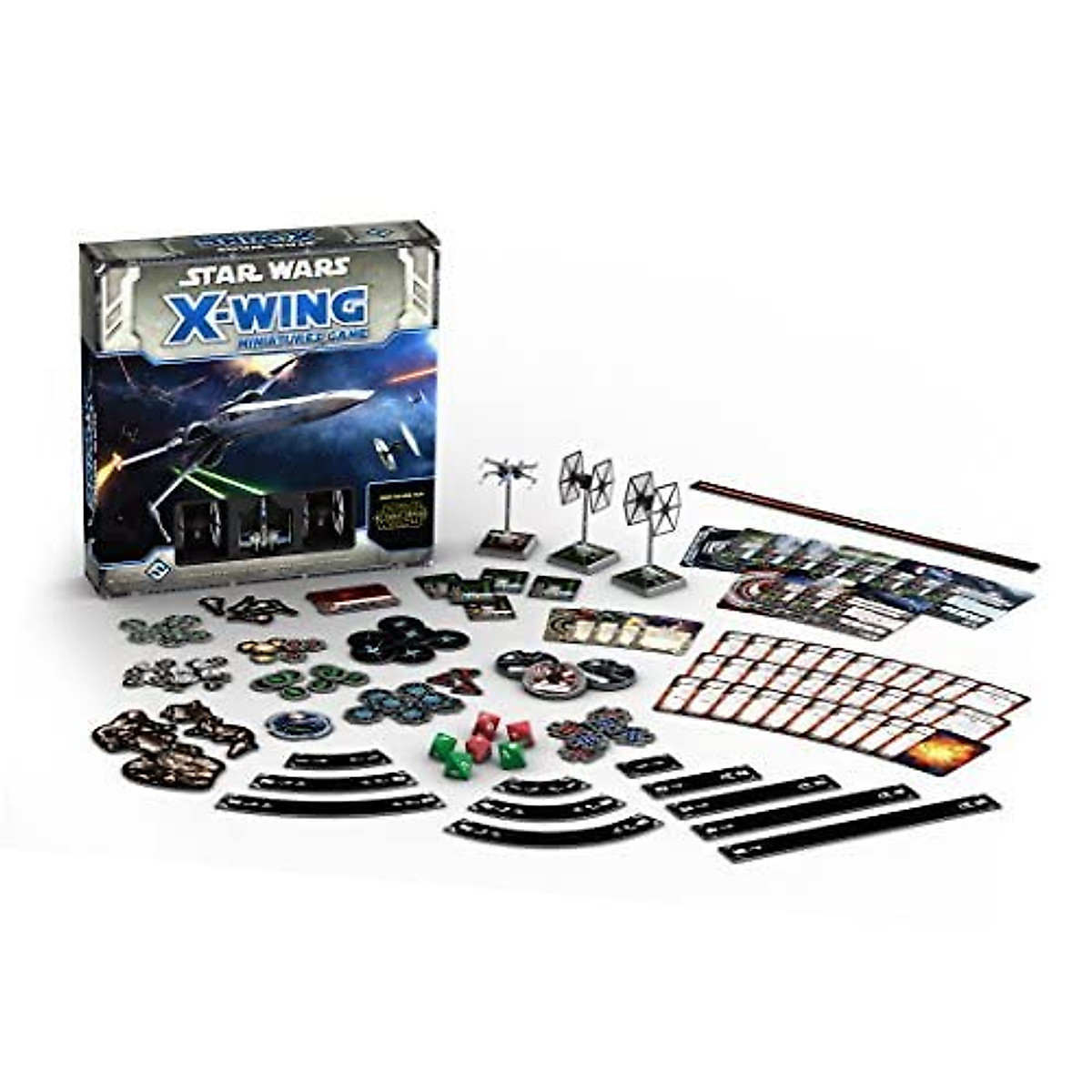 Atomic Mass Games Star Wars X-Wing 1st Edition Miniatures Game The Force Awakens CORE SET | Strategy Game for Adults and Teens | Ages 14+ | 2 Players | Average Playtime 45 Minutes | Made by Atomic Mass Games