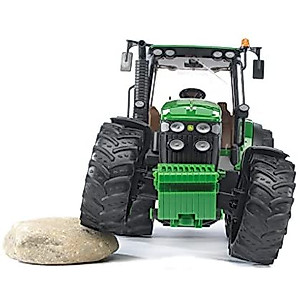Bruder John Deere 7930 1:16 Scale Double Wheeled Tractor, Ages 4+