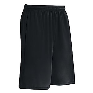 CHAMPRO Women's Standard Clutch Basketball Shorts, Black, Medium