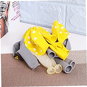 Totority 30pcs 12 day balloons honey bee balloons Baby Shower Balloons bee themed balloons yellow balloons yellow pastel balloon yellow bee balloon decorative items child animal