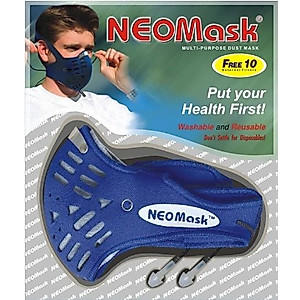 Eurow NeoMask - Neoprene Carbon Safety Multi-Purpose Dust Mask