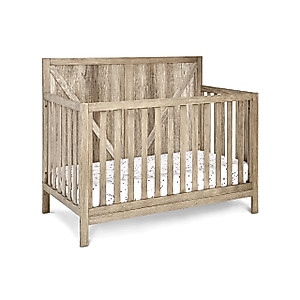 Suite Bebe Barnside 4-in-1 Convertible Crib in Vintage Chestnut