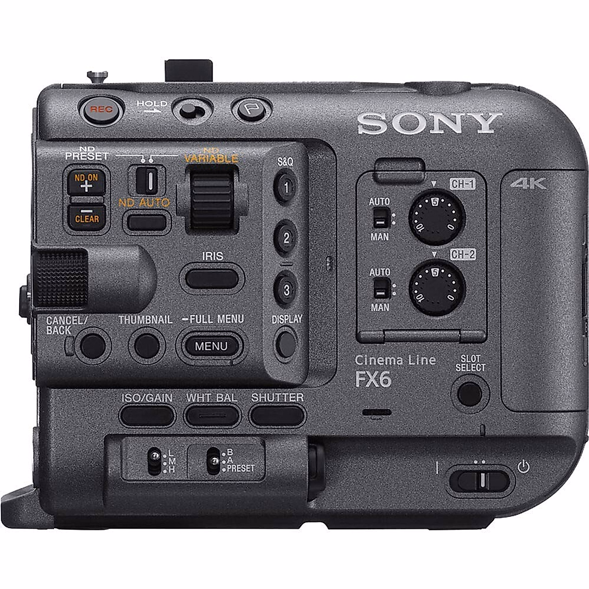 Sony FX6 Full-Frame Cinema Camera (Body Only) (ILME-FX6V) + Sony 256GB Cfexpress Card + BP-U35 Battery + Pro Case + Deluxe Cleaning Set + HDMI Cable + Memory Card Wallet + More (Renewed)