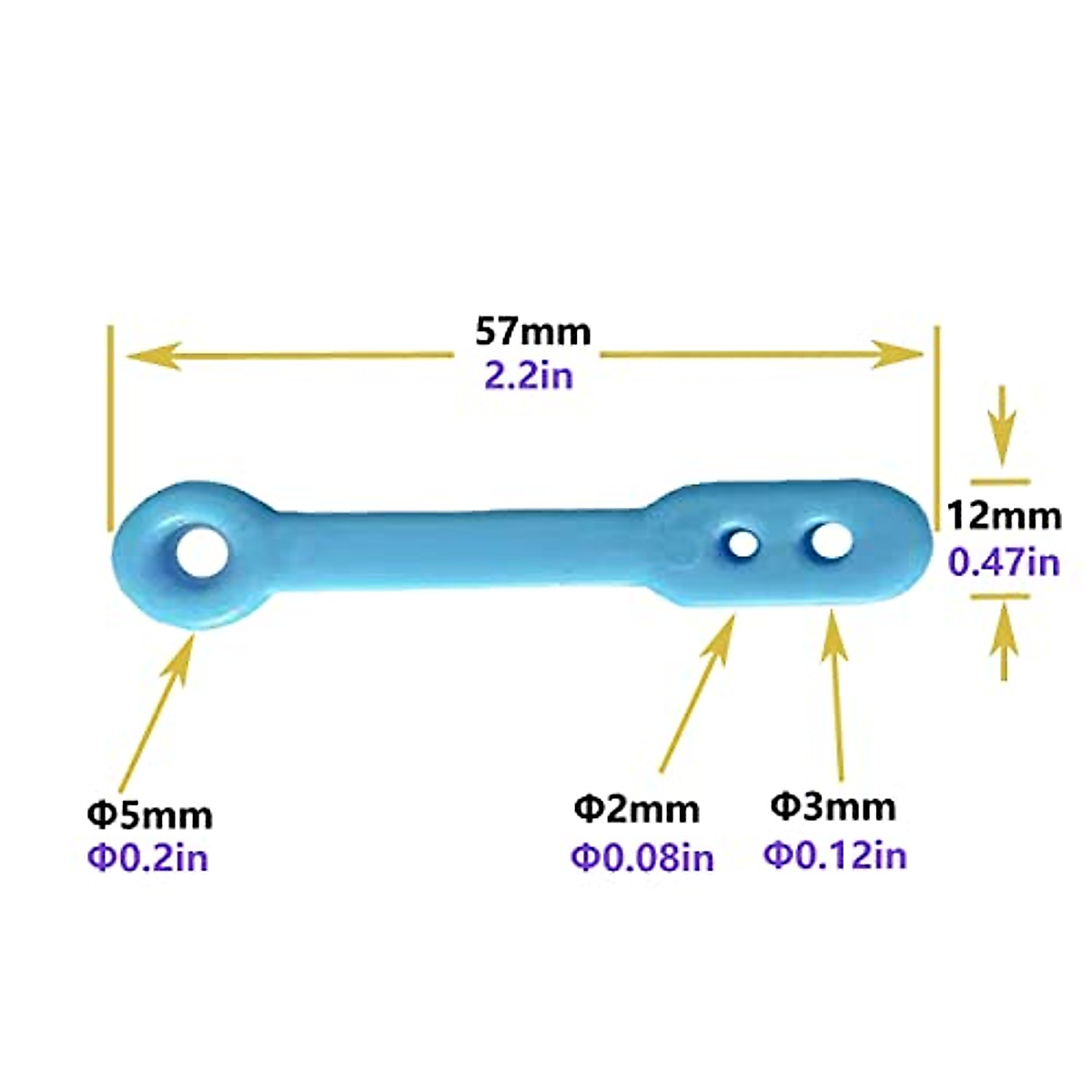 IKITRAEE Multifunctional Hanging Clips,Clip with Hook，Single Clip,Clip with Buckle, Towel Clips, Sock Clips,Multifunctional Clothespins. (White)