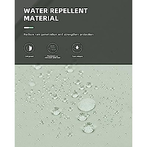 BOXSAM Lightweight School Backpack for Women Men, Laptop Travel Casual Daypack College Secondary School Bags Bookbag for Teenage Girls Boys, Green