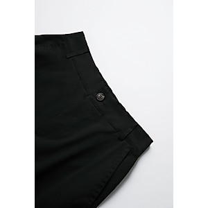 AIFARLD Mens Cargo Pants Multi Pockets Hiking Pants Cotton Stretch Elastic Waist Lightweight Trousers Outdoor Casual Relaxed Fit