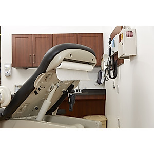 Medline Medical Exam Table Paper, Smooth Table Paper, 21 inches x 225 feet, Case of 12 Rolls