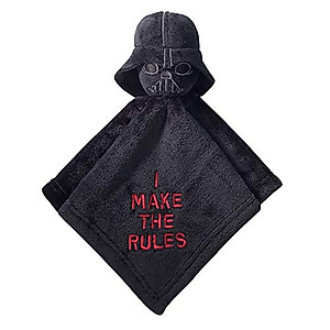 Lambs & Ivy Star Wars Darth Vader Wearable Blanket & Lovey Baby Gift Set - 2pc