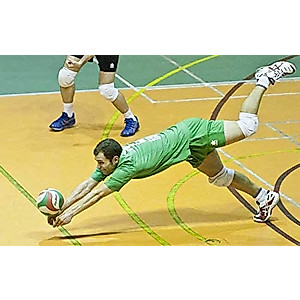 Molten Volleyball - 5, White/Green/Red