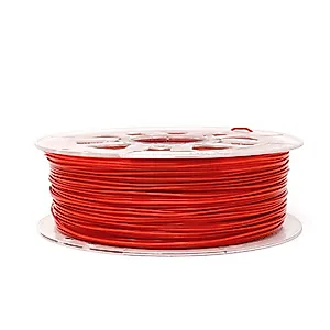 Gizmo Dorks 3mm (2.85mm) ABS Filament 1kg / 2.2lb for 3D Printers, Red Lava