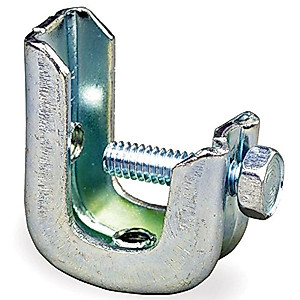 Midwest Hearth Fireplace Damper Clamp | Flue Stop Clamp for Gas Logs