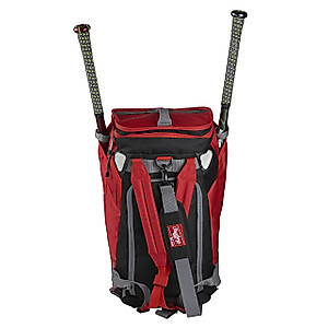 Rawlings | R601 Hybrid Backpack/Duffle Equipment Bag | Baseball/Softball | Royal