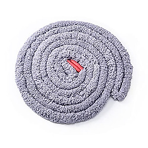 EHDIS Window Tint Tool Car Wash Water Absorbed Drying Rope Car Cleaning Water Absorbent Strip Rear Windshield Glass Gap Microfiber Cloth Drying Tool House Auto Detailing Wash-3 Meters Length