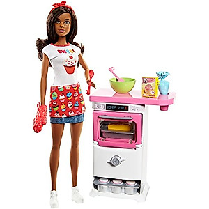Barbie Bakery Chef Doll and Playset