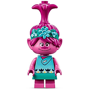 LEGO Trolls World Tour Poppy's Pod 41251 Trolls Playhouse Building Kit with Poppy Troll Minifigure (103 Pieces)