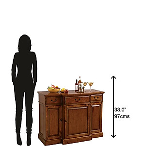Howard Miller Modrich Wine and Bar Console 547-304