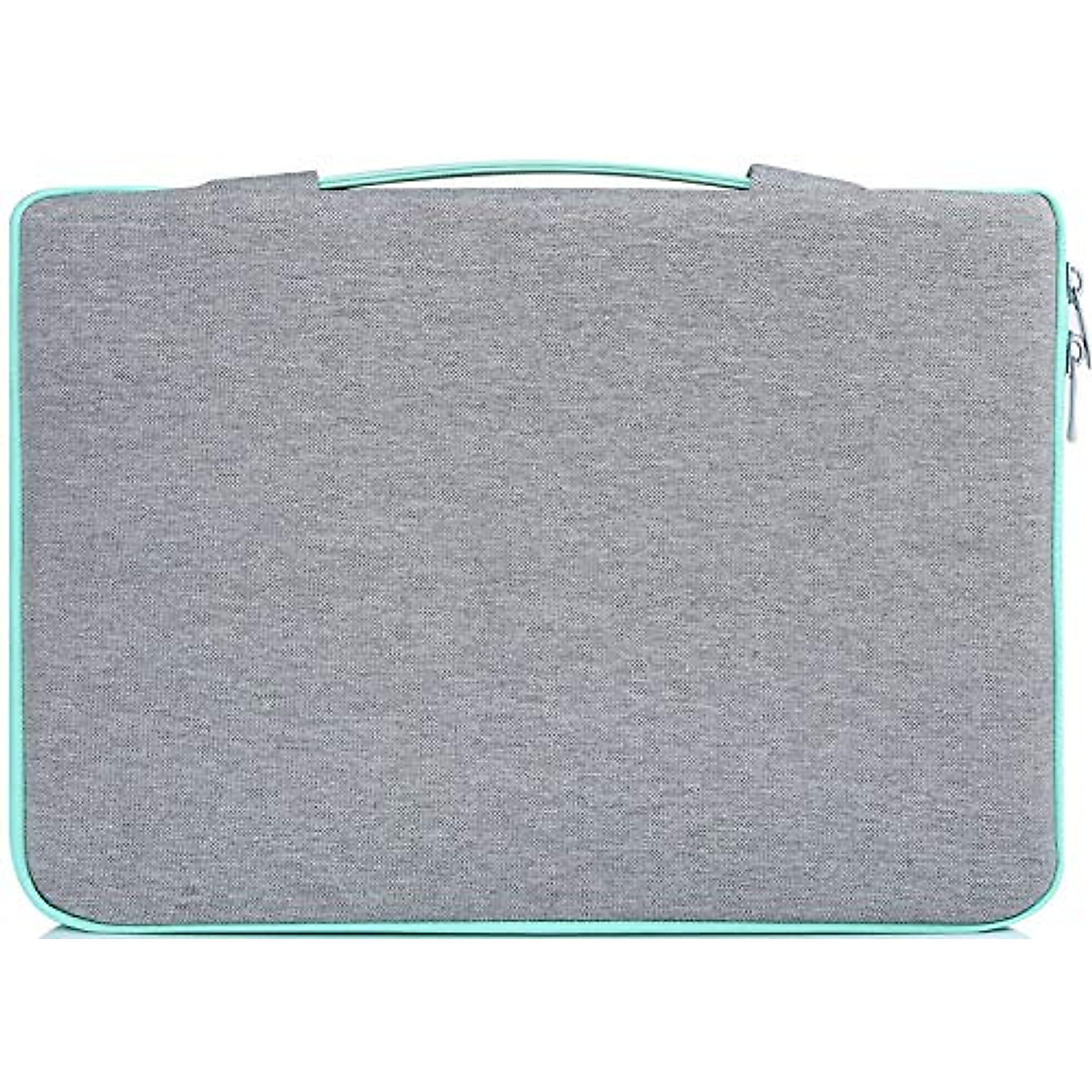 ProCase 14-15.6 Inch Laptop Sleeve Case Protective Bag, Ultrabook Notebook Carrying Case Handbag for MacBook Pro 16" 14" 15" 15.6" Dell Lenovo HP Acer ASUS Samsung Chromebook Computer -Light Grey