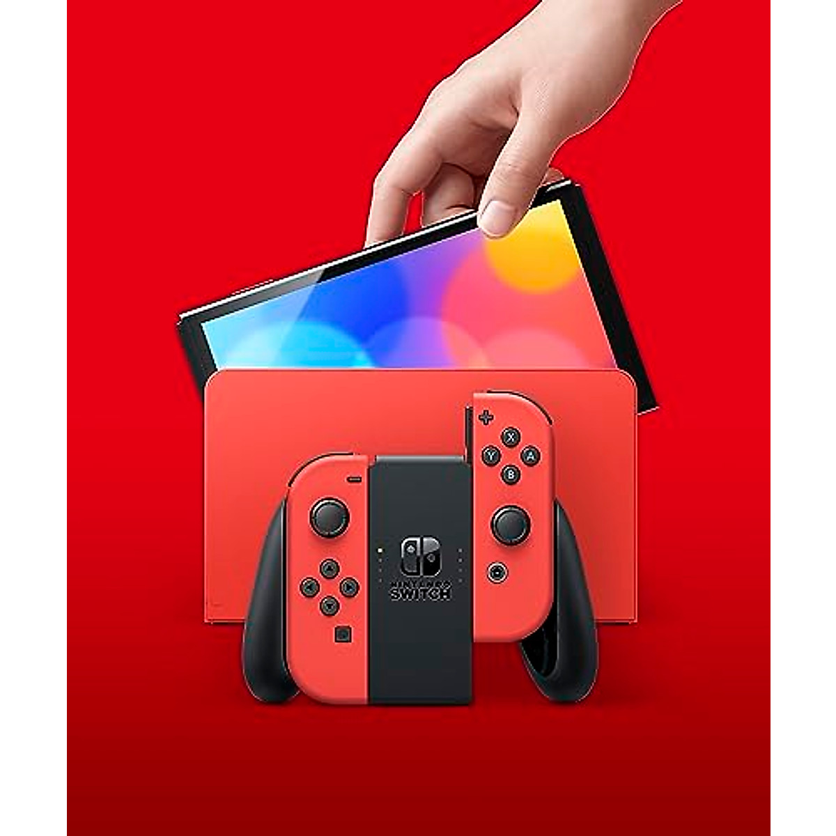 Nintendo Switch - OLED Model: Mario Red Edition
