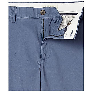 Amazon Essentials Men's Athletic-Fit Washed Comfort Stretch Chino Pant (Previously Goodthreads), Denim, 29W x 32L