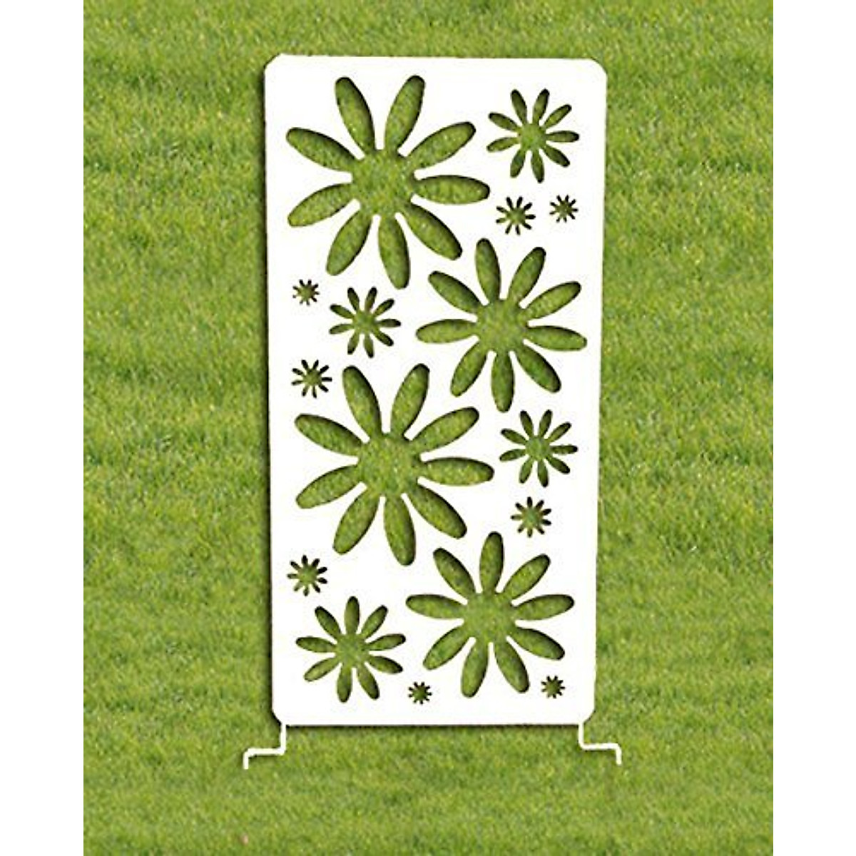 Privacy Screen/Accent Screen (Available as a wall hanging or a Garden Stake)