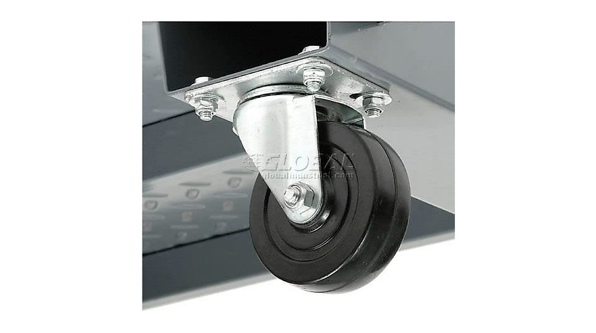 GLOBAL INDUSTRIAL Steel Deck High-End Narrow Aisle U-Boat Platform ...