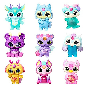 Magic Mixies Mixlings Tap & Reveal Cauldron 2 Pack, Magic Wand Reveals Magic Power, Power Unleashed Series, for Kids Aged 5 and Up (Styles May Vary), Multicolor (14696)