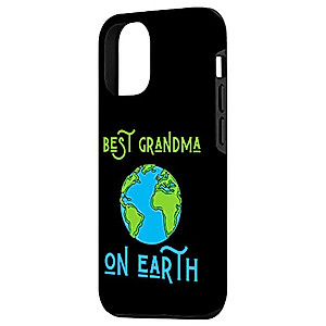 iPhone 12/12 Pro Best Grandma On Earth Day Mother Women Mothers Nana Mini Mom Case