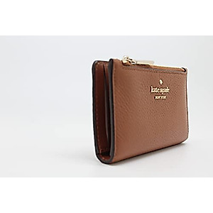 Kate Spade New York Leila Small Slim Bifold Wallet Warm Gingerbread