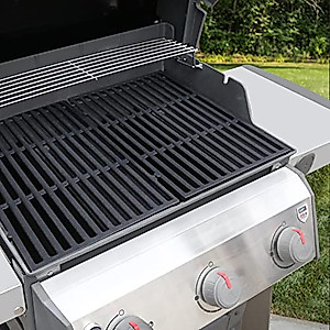 17.5 Inch Grill Grates Replacement for Weber 7638 Weber Spirit Grill Parts I & II 300 Series Spirit E/S 310 E/S 320 E/S 330 SP-320, Spirit 700 Genesis 1000-3500 Genesis Gold Silver Platinum B/C